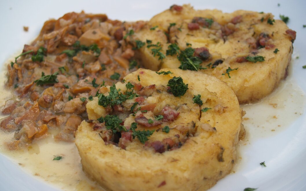 Potato roulade | Slow-Food-Travel