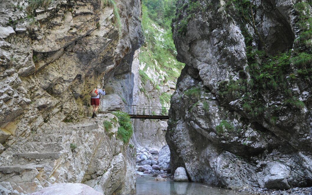 Garnitzenklamm bei Hermagor